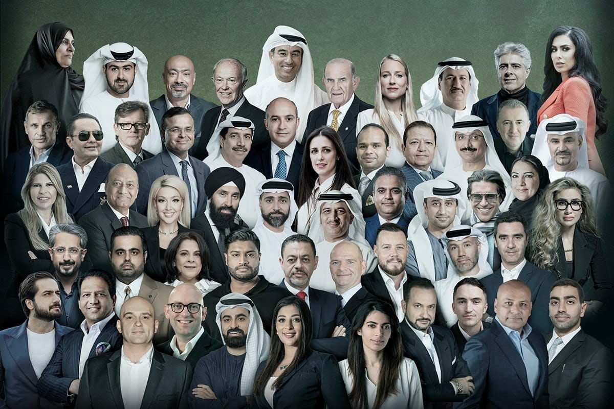 Alex Reinhardt is again ranked among the influential people of the UAE ...