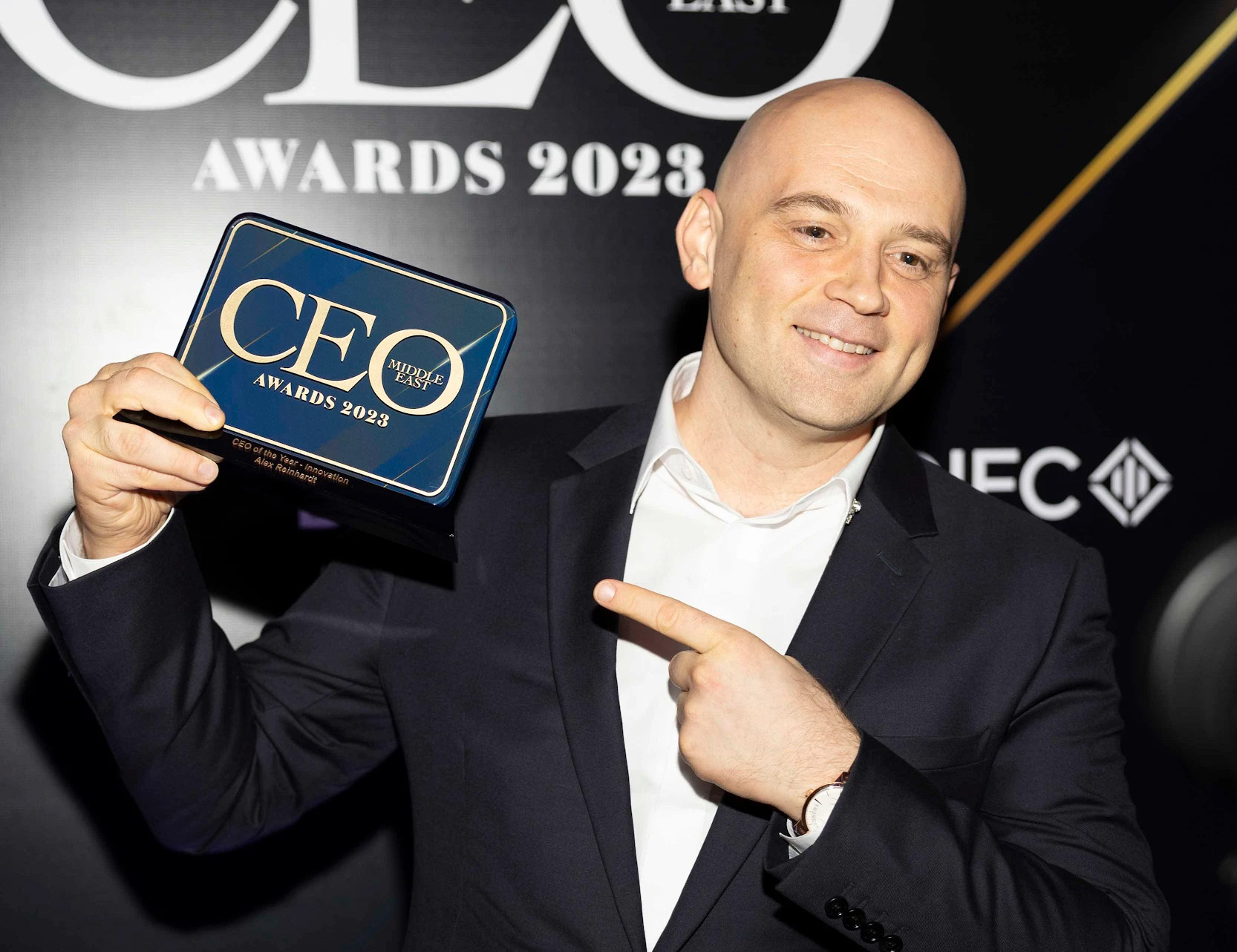 CEO Middle East Awards 2023 - Alex Reinhardt